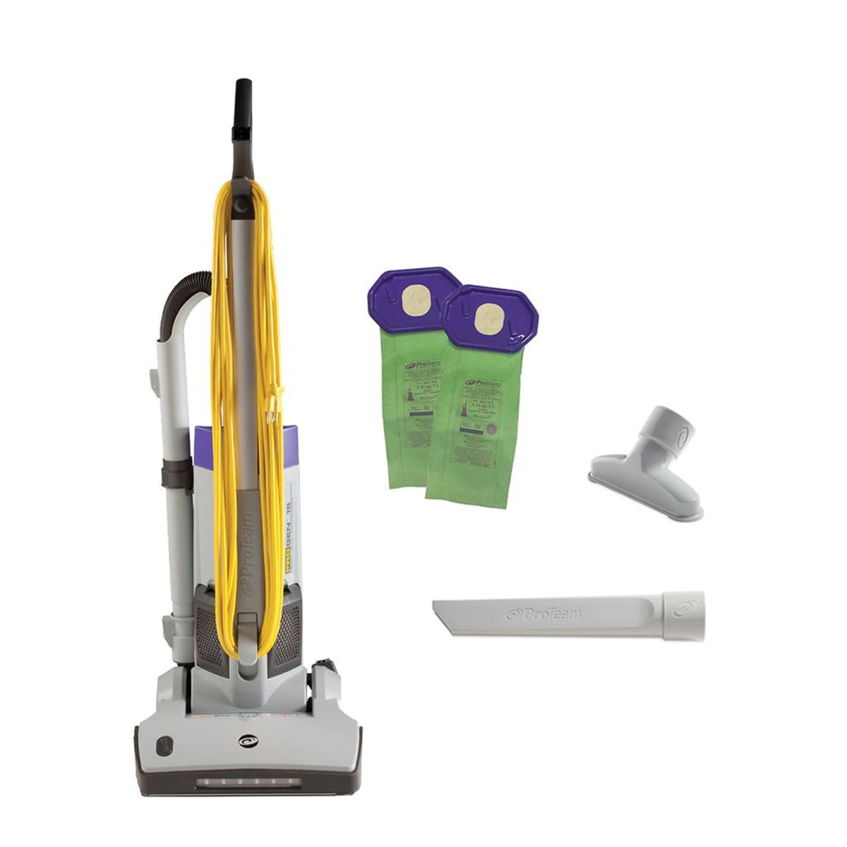 ProTeam ProGen 15 Upright Vacuum SKU 107330 - Prestige Vacuum Cleaner Co